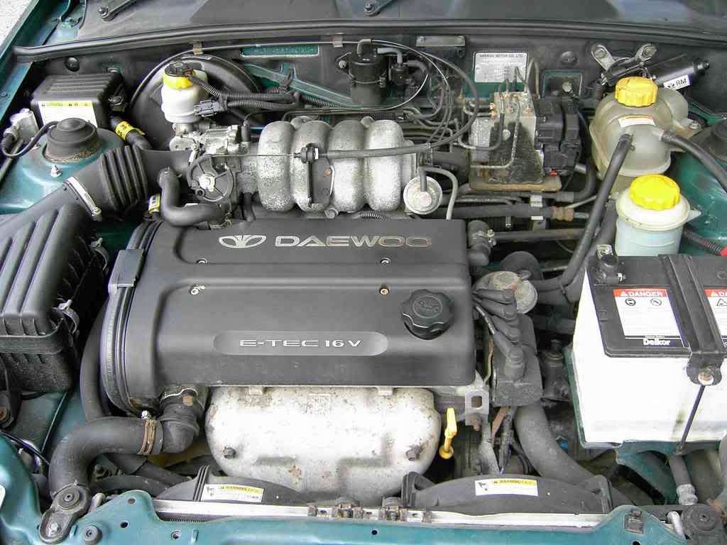 SILNIK DAEWOO LANOS 1.5 16V KOMPLETNY OSPRZĘT - 13235262696 - oficjalne ...