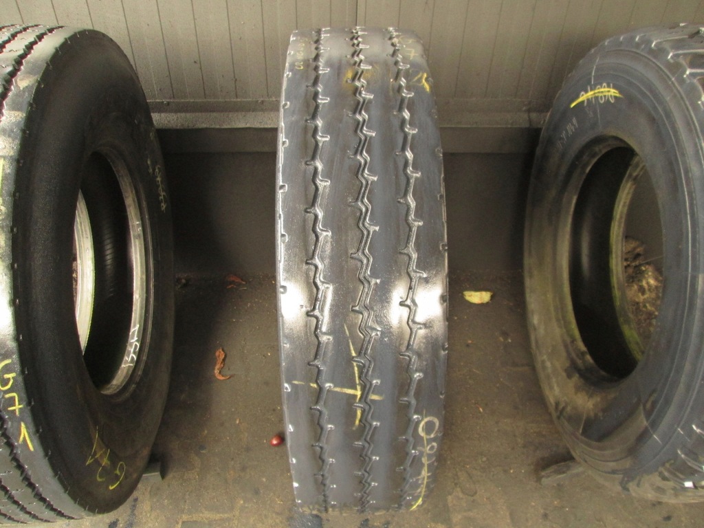 12R22,5 Michelin XZY PRZEDNIA Opona - 12167508447 - oficjalne archiwum Allegro