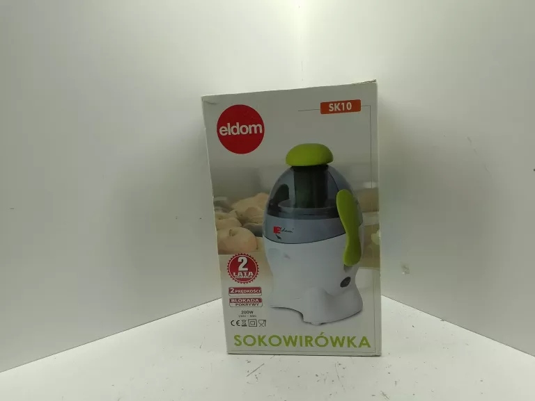 SOKOWIRÓWKA ELDOM SK10 KOMPLET - 12229499657 - oficjalne archiwum Allegro