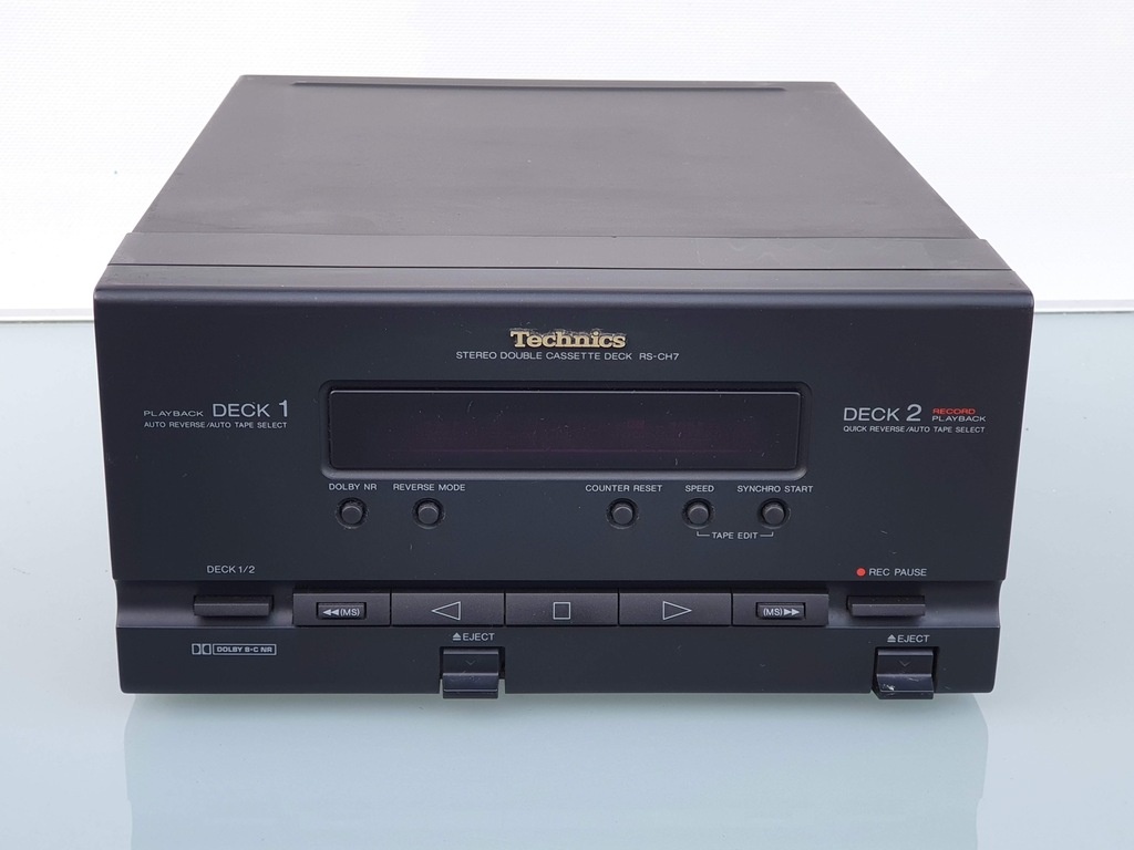 Wieża stereo Technics SU-CH7 magnetofon RS-CH7 - 11413885390 ...