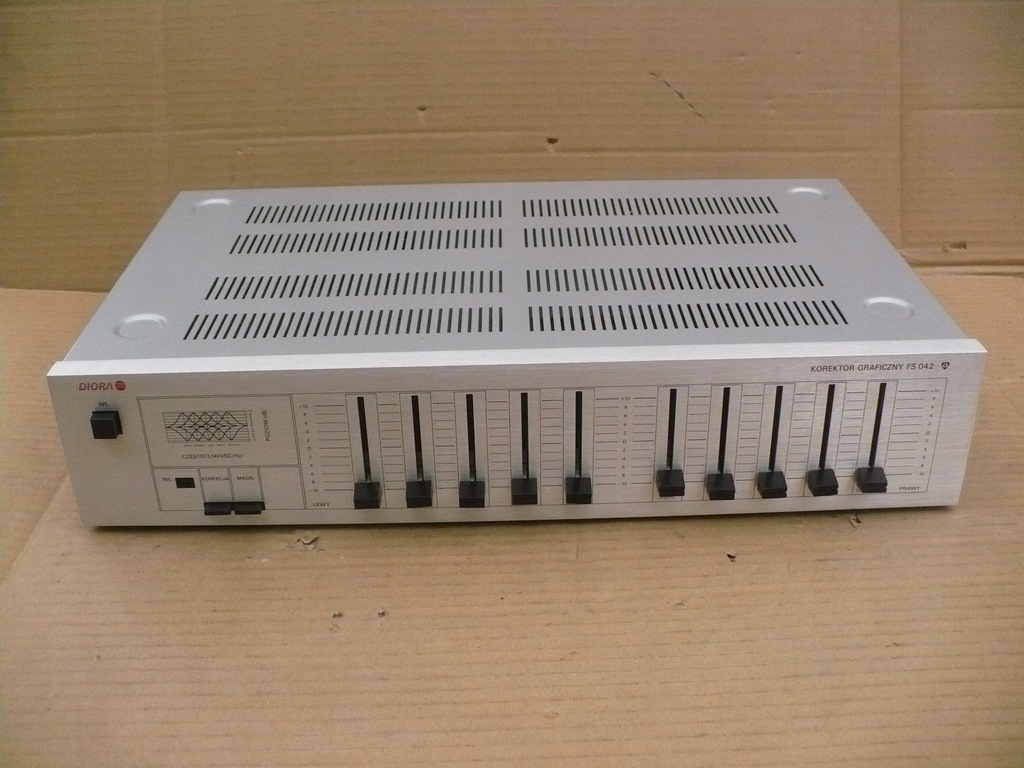 KOREKTOR FS 042 UNITRA DIORA - 15055644664 - oficjalne archiwum Allegro