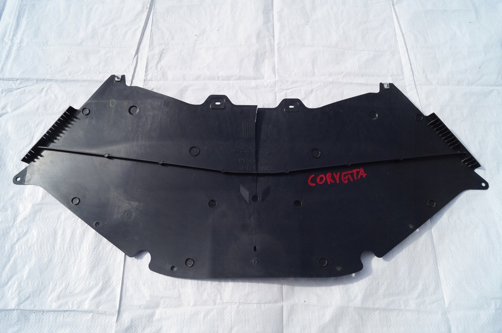 OSŁONA POD SILNIK PODWOZIA CHEVROLET CORVETTE C8 - 13487618956 ...