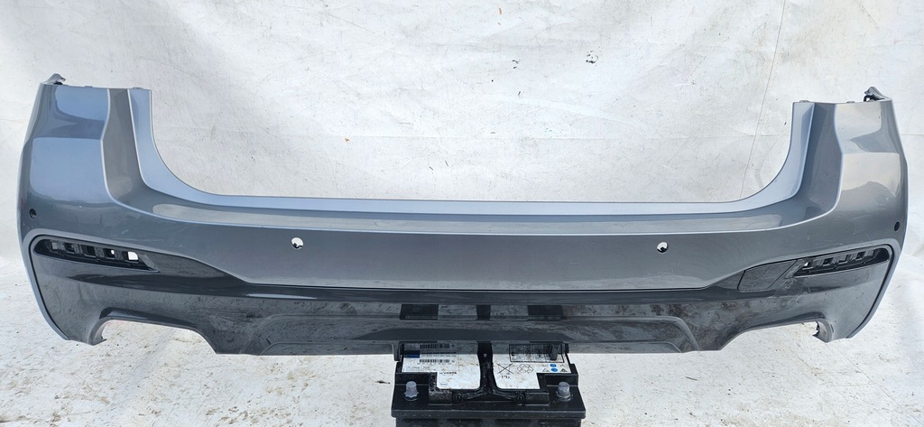 ZDERZAK BMW 5 G31 LCI LIFT 2020-> KOMBI M-PAKIET TYŁ PDC TYLNY ...