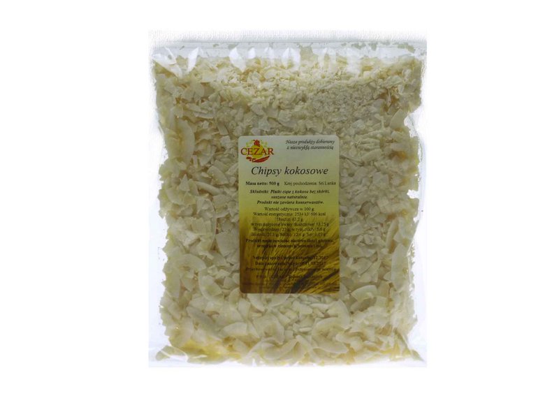 Płatki kokosa cięte chipsy kokosowe 500g - 6867868215 - oficjalne ... Płatki kokosa cięte chipsy kokosowe 500g - 6867868215 - oficjalne ...