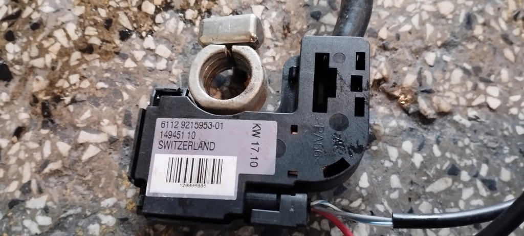 KLEMA MINUSOWA IBS BMW E90 E87 E84 X1 E60 - 12962662146 - oficjalne ...