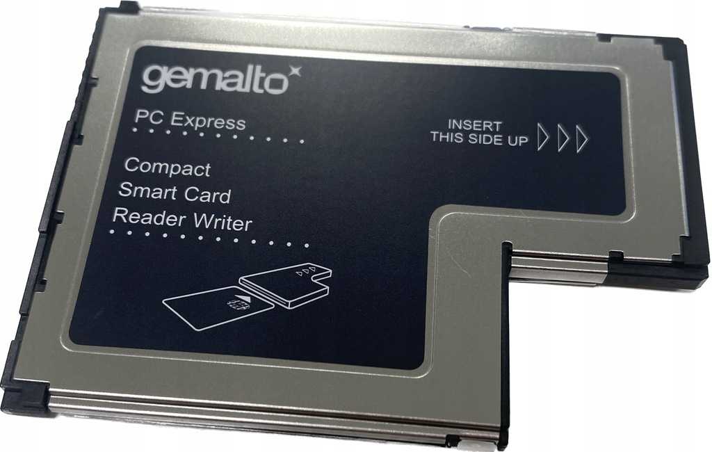 Czytnik Gemalto Smart Card PC Express - 12981972189 - oficjalne ...