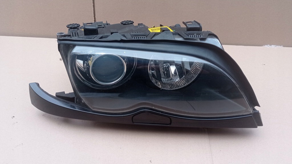 Lampa prawa Bi Xenon BMW E46 lift sedan kombi Europa kompletna - 15287492800 - oficjalne ...