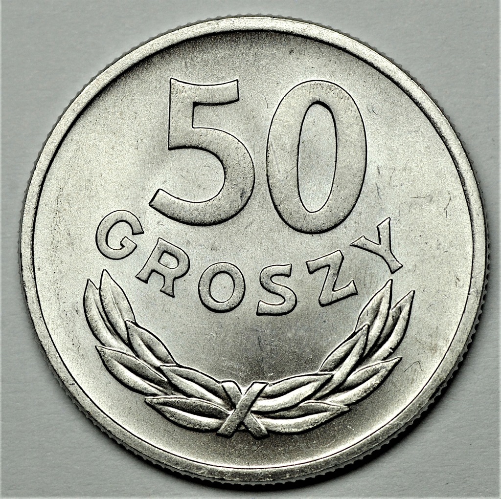 mp PRL 50 groszy 1957 piękne rzadkie - 13279254187 - oficjalne archiwum ...