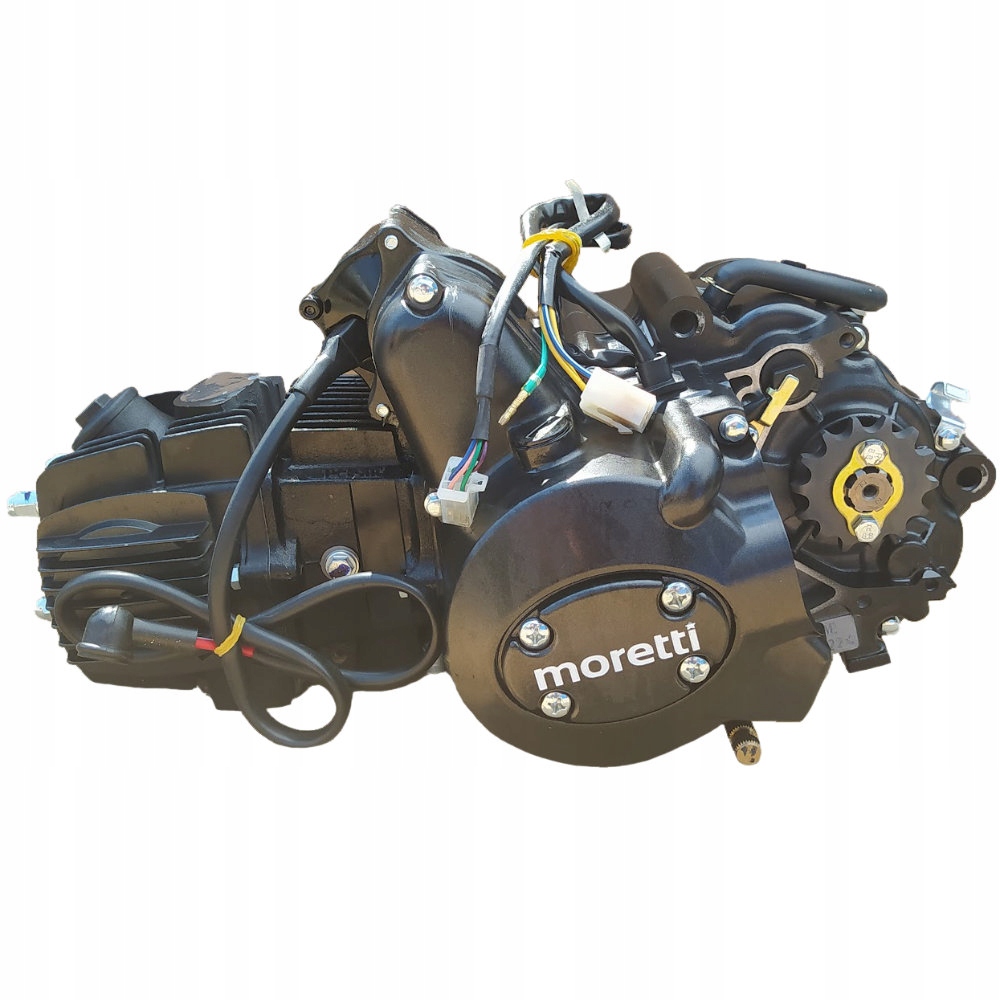 SILNIK DO MOTOROWERÓW 125cc 4T Moretti 4 biegi - 14521059775 - oficjalne archiwum Allegro