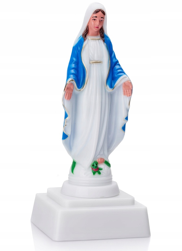 FIGURKA MARIA MARYJA MARYJKA PODŚWIETLANA LED - 14305392605 - oficjalne ...