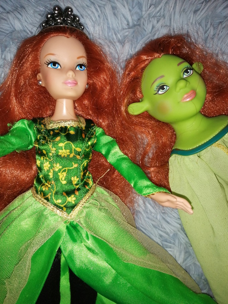 Barbie MGA Shrek Transforming Kung-Fu Fiona Unikat - 11905416443 ...