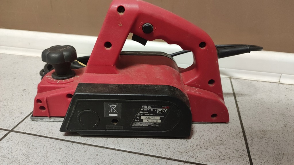 Strug sieciowy Einhell PEH 600 - 12649680882 - oficjalne archiwum Allegro