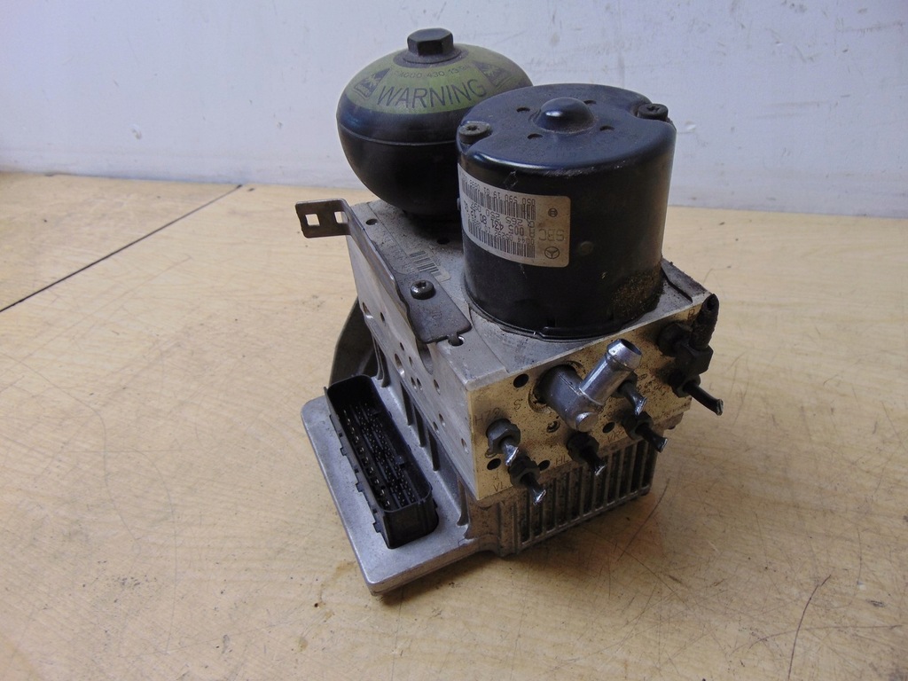 POMPA ABS STEROWNIK MERCEDES W211 A0054318012 - 13069156180 - oficjalne ...