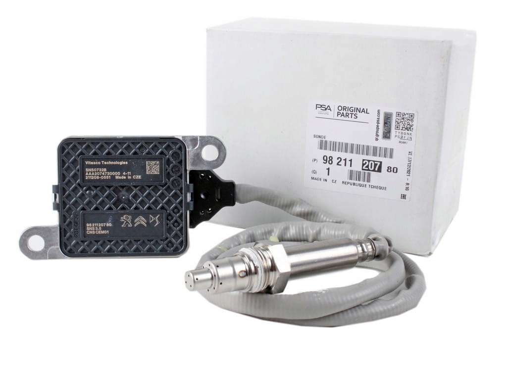 SONDA NOX CZUJNIK TLENU BOXER III 2.0 2.2 BlueHDI - 11813129377 ...
