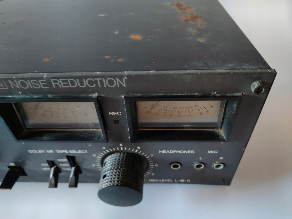 Magnetofon Deck WEGA JPS 351 C-1 na części - 14262448384 - oficjalne ...