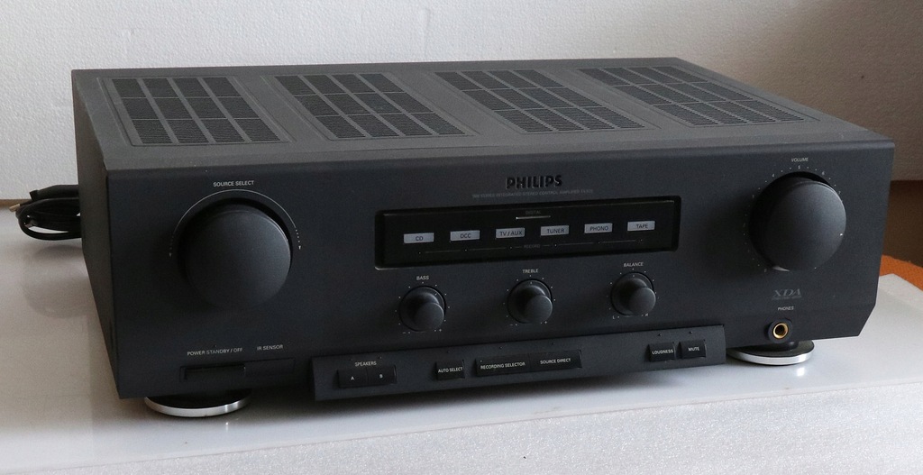 Wzmacniacz zintegrowany PHILIPS FA 930 XDA - Expand Dynamic Amplifier ...