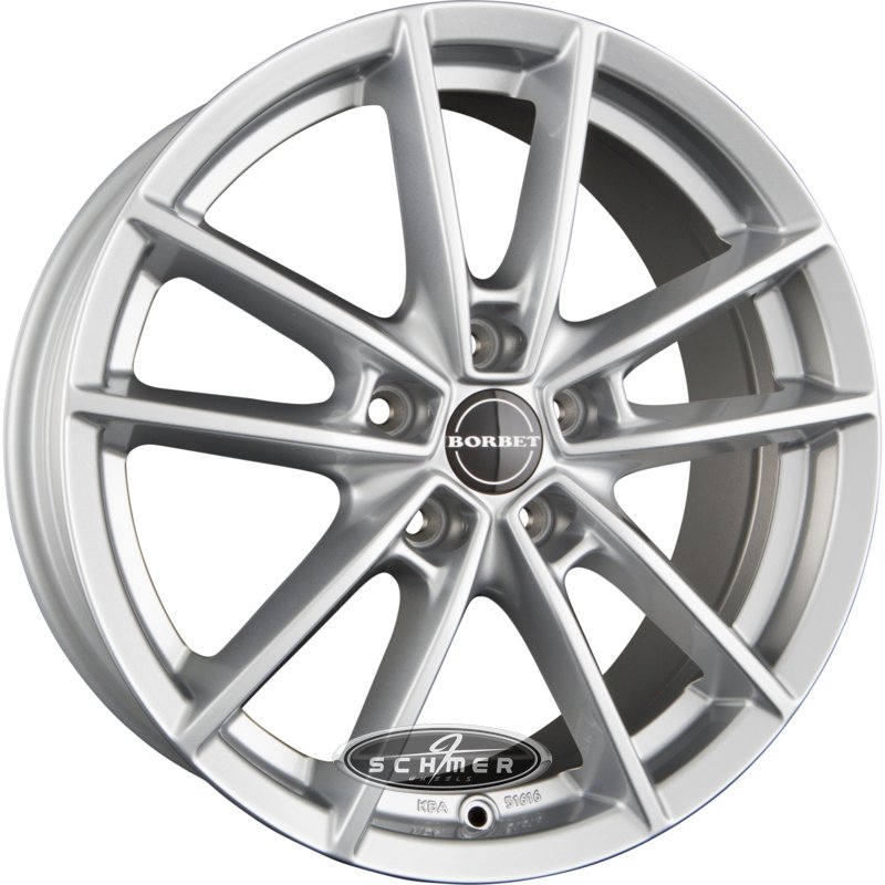BORBET W 17 5x112 40 VW PASSAT B8 SKODA SUPERB - 7148799358 - oficjalne ...