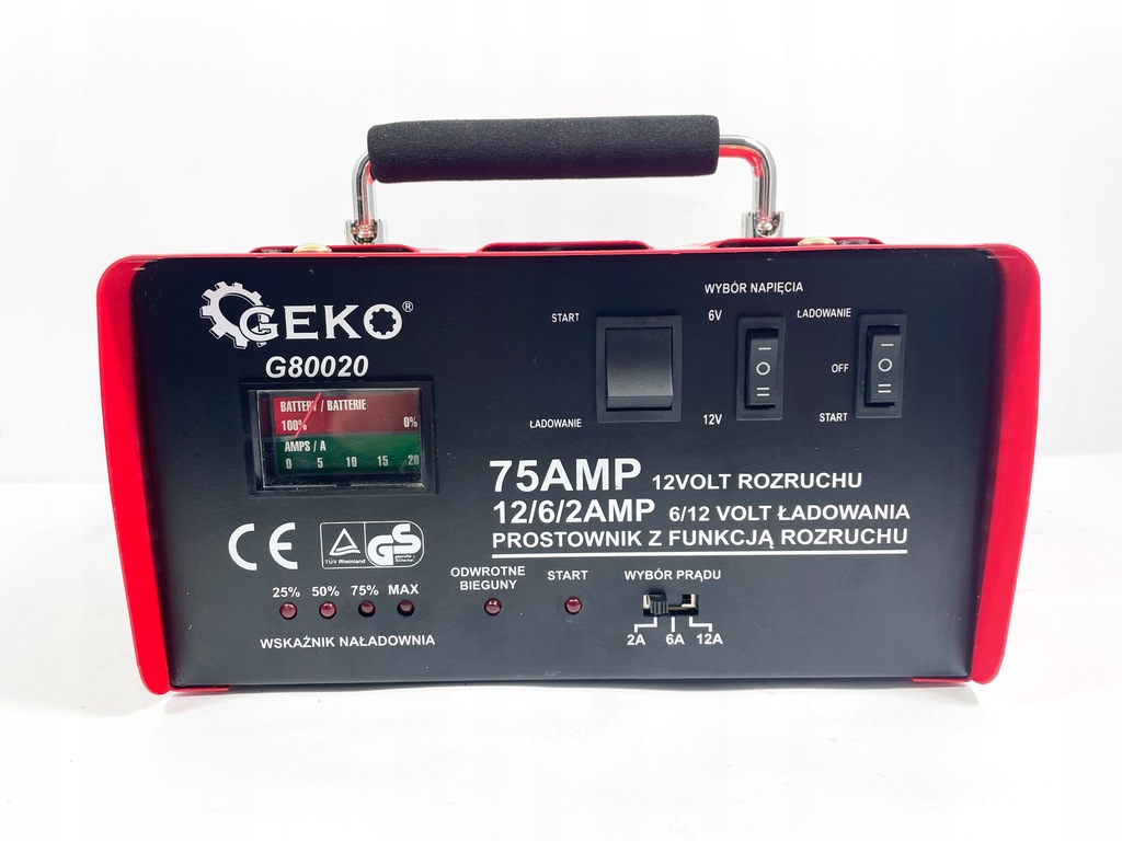 PROSTOWNIK Z ROZRUCHEM GEKO G80020 MEGA OKAZJA - 12868113533 - oficjalne archiwum Allegro