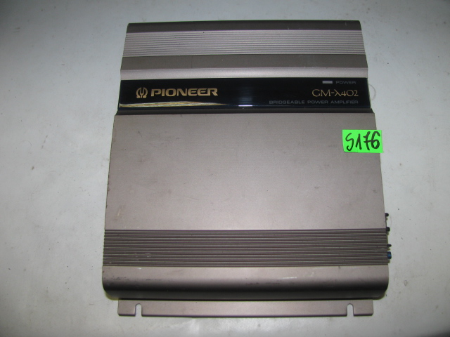 WZMACNIACZ PIONEER GM-X402 - NR S176 - 12603569162 - oficjalne archiwum Allegro