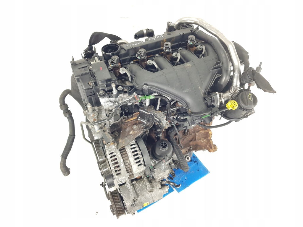 Silnik S-MAX MONDEO MK4 GALAXY MK3 2.0TDCI QXWA - 11804720006 - oficjalne archiwum Allegro