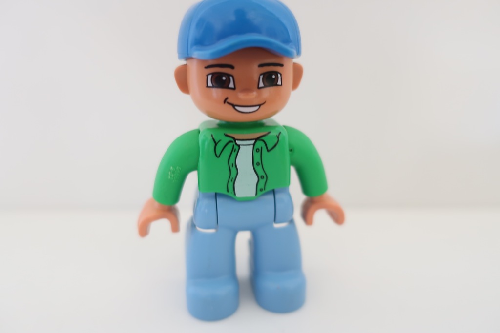 LEGO DUPLO ludzik tata - 11438017773 - oficjalne archiwum Allegro