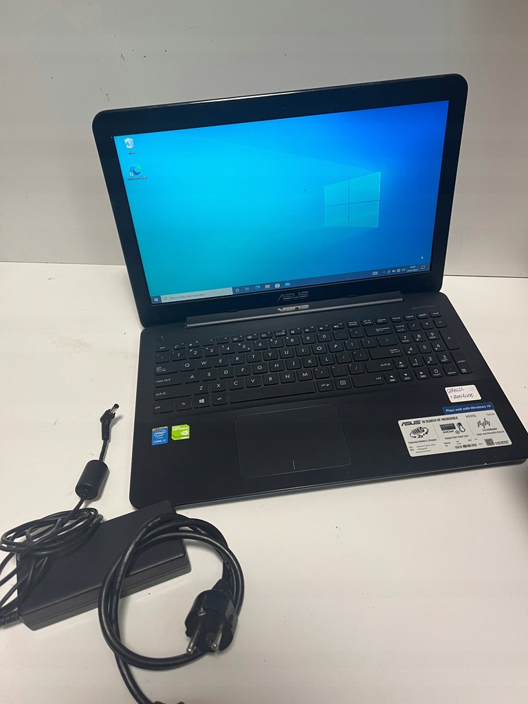 Laptop ASUS X555L (6844/22) - 13402409117 - oficjalne archiwum Allegro