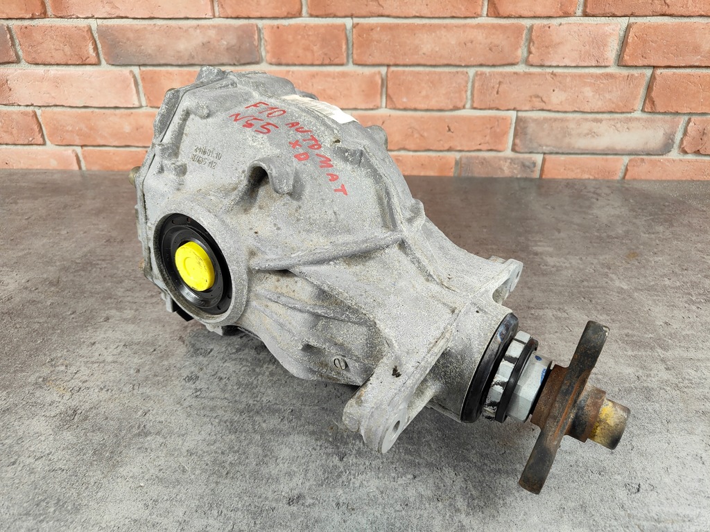 Tylny most dyfer dyferencjał BMW F01 F07 F10 F11 3.08 7584448 7584449 ...