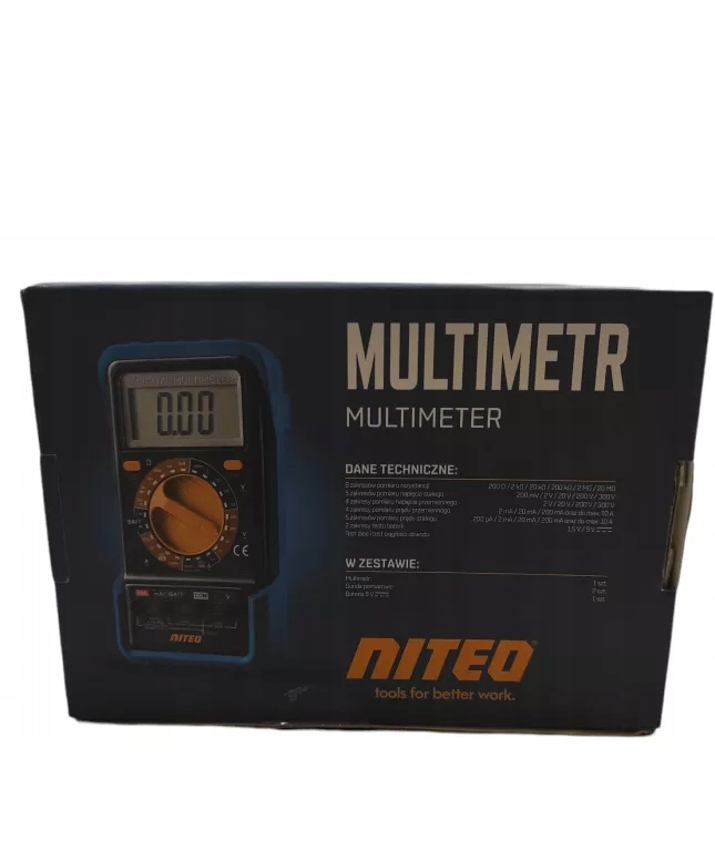 NITEO TOOLS SONDA MULTIMETR MIERNIK CYFROWY LCD - 12602267615 ... NITEO TOOLS SONDA MULTIMETR MIERNIK CYFROWY LCD - 12602267615 ...