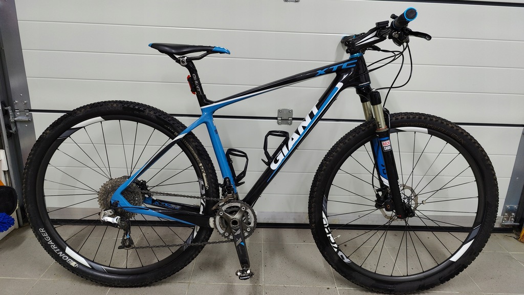 10kg Carbon Giant XTC Advenced SL Rower MTB Górski - 13561403533 ...