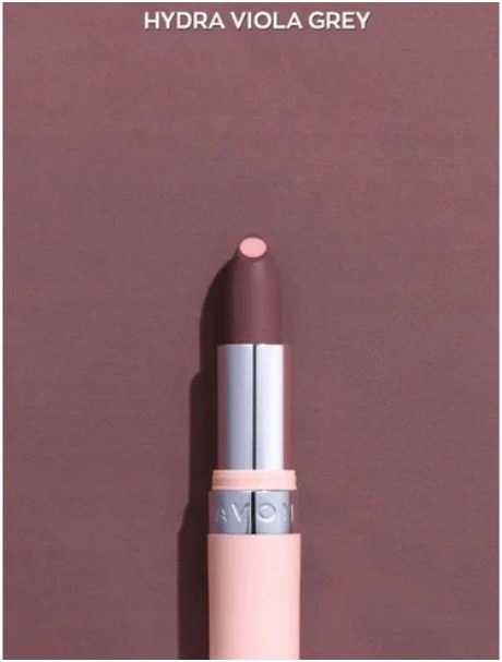 Avon Hydramatic Matowa szminka - Hydra Viola Grey - 13398543190 - oficjalne archiwum Allegro