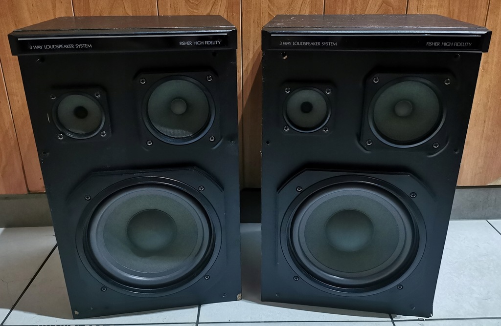 Купить Колонки FISHER STE-M75 #20см#Extra Sound#ЯПОНИЯ!: отзывы, фото и ...