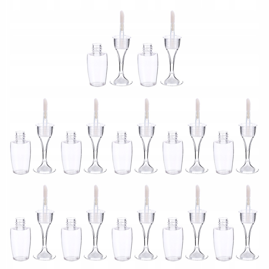 BEGINNER BEAUTY CONTAINERS LIP GLOSS TUBES EMPTY - 15996441730 ...