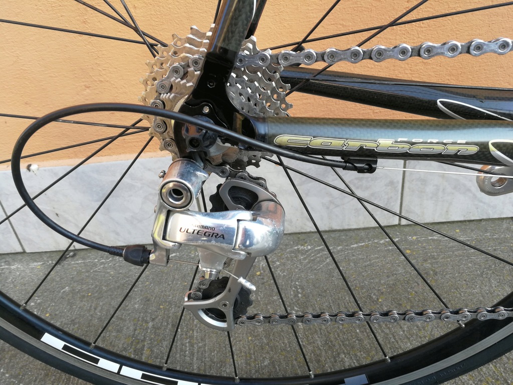 SZOSA STEVENS SCF2 FULL CARBON ULTEGRA 6600 60CM - 9291937271 ...