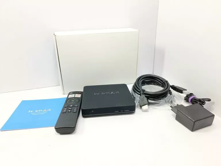 DEKODER TV SMART 4K BOX - DV8519 - 12505087603 - oficjalne archiwum Allegro