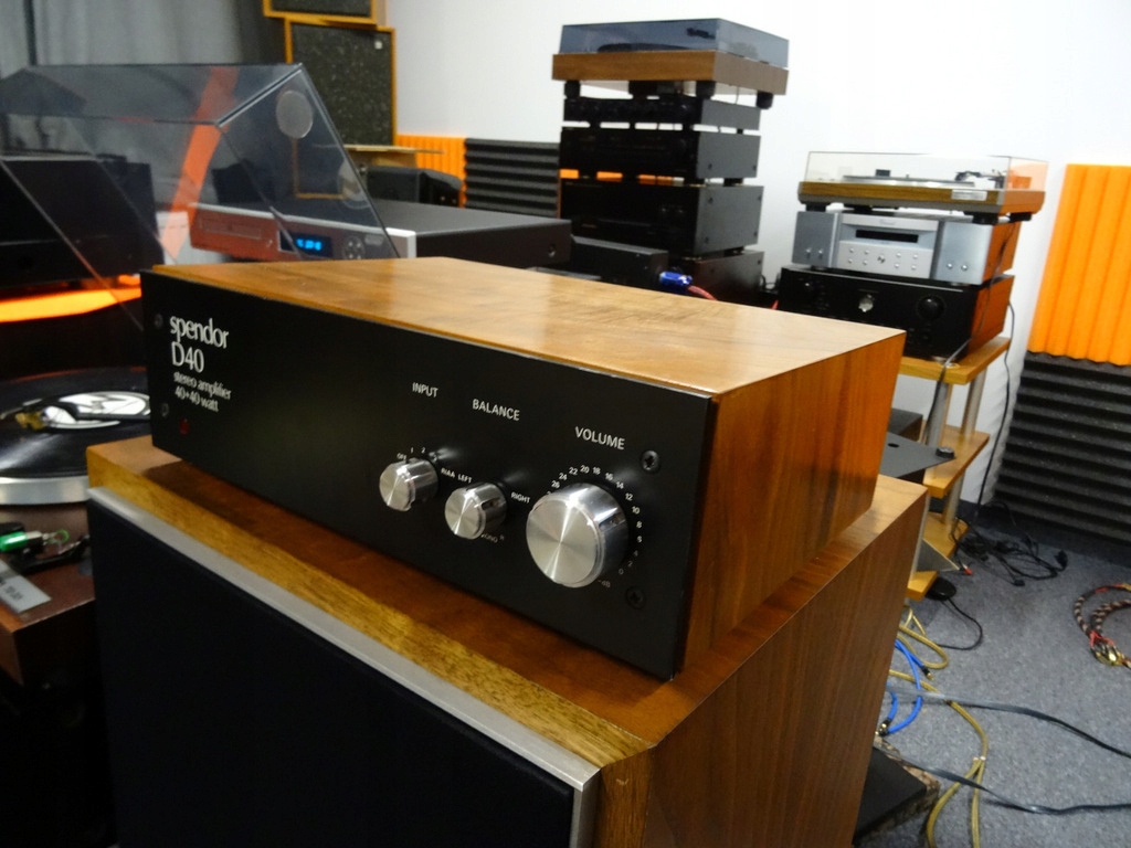 Unikatowy SPENDOR D40 @ Hi-End !AudioFeel Studio - 7717584605 ...