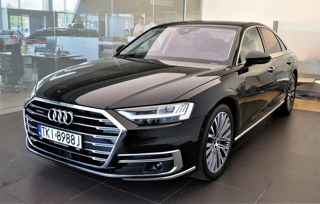 Audi A8 50TDI 286KM Quattro Matrix-Laser B&O - 13052978217 - oficjalne ...