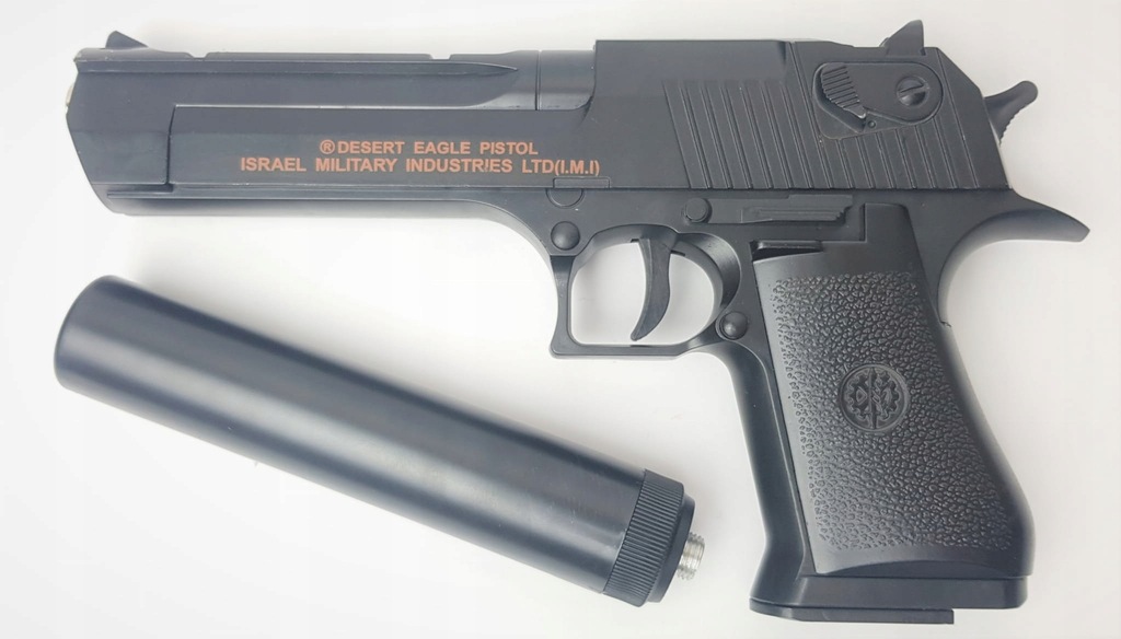 Pistolet c20+ Metalowy replika kulki desert eagle - 9092917433 - oficjalne archiwum Allegro