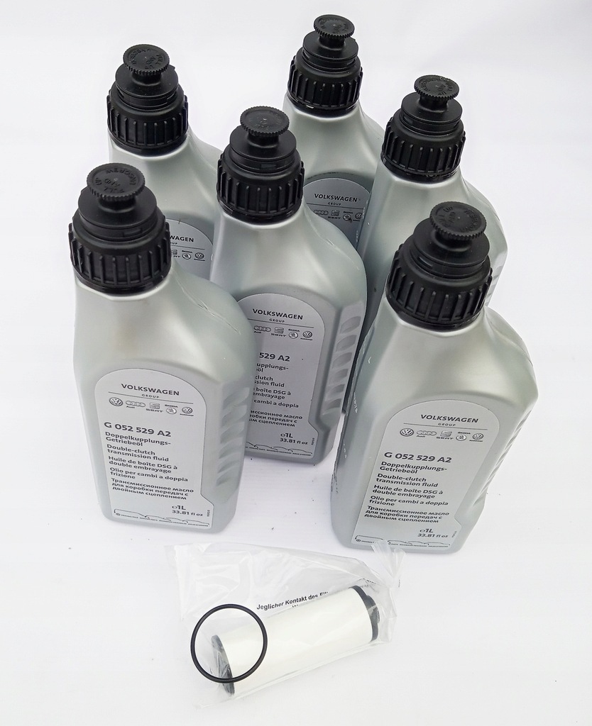 G052529A2 olej filtr S-TRONIC Audi A4 B8 A6 C7 A7 - 11230958888 ...