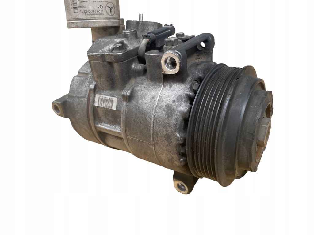 Mercedes E350 W212 Kompresor SPRĘŻARKA klimatyzacji A0022303111 ...