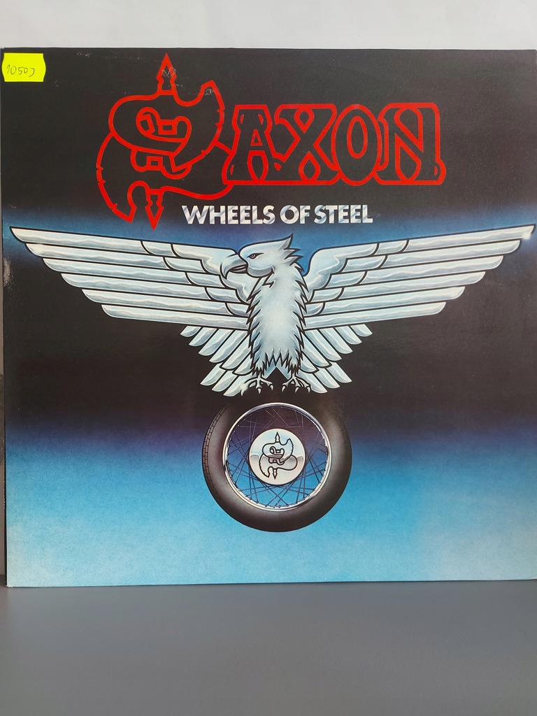 Купить Saxon — Wheels Of Steel 1981 УНИКАЛЬНЫЙ: отзывы, фото и ...