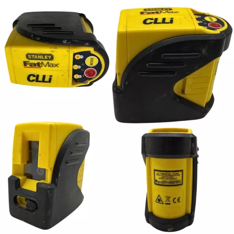 STANLEY LASER KRZYŻOWY FATMAX CLLI - 15304764076 - oficjalne archiwum ...