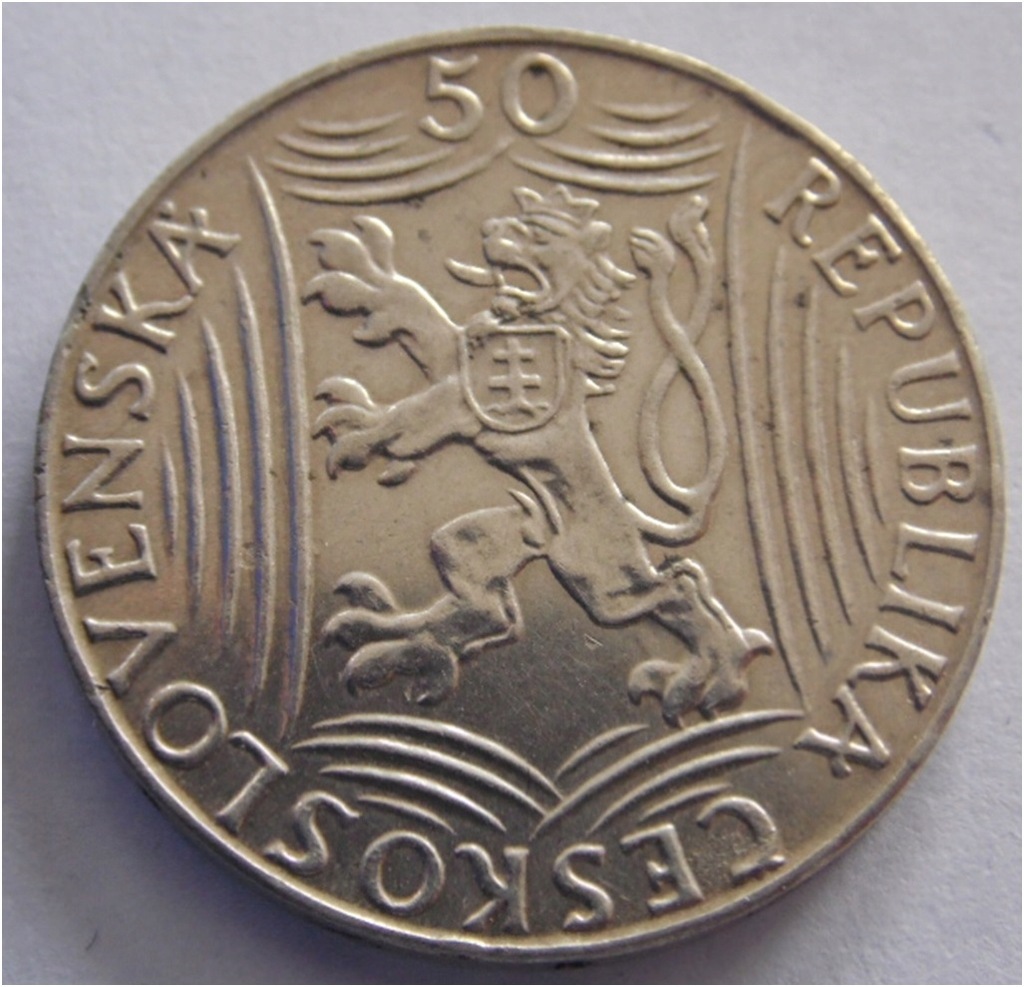 50 KORON CSRR 1949 70 rocz. urodzin - Józef Stalin - 13923484601 - oficjalne archiwum Allegro