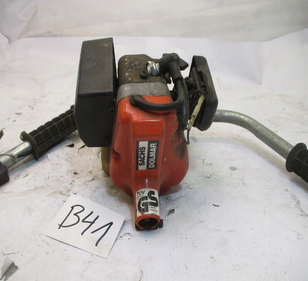 KOSA SPALINOWA SILNIK SASCH DOLMAR BC-212 - 13260525923 - oficjalne archiwum Allegro