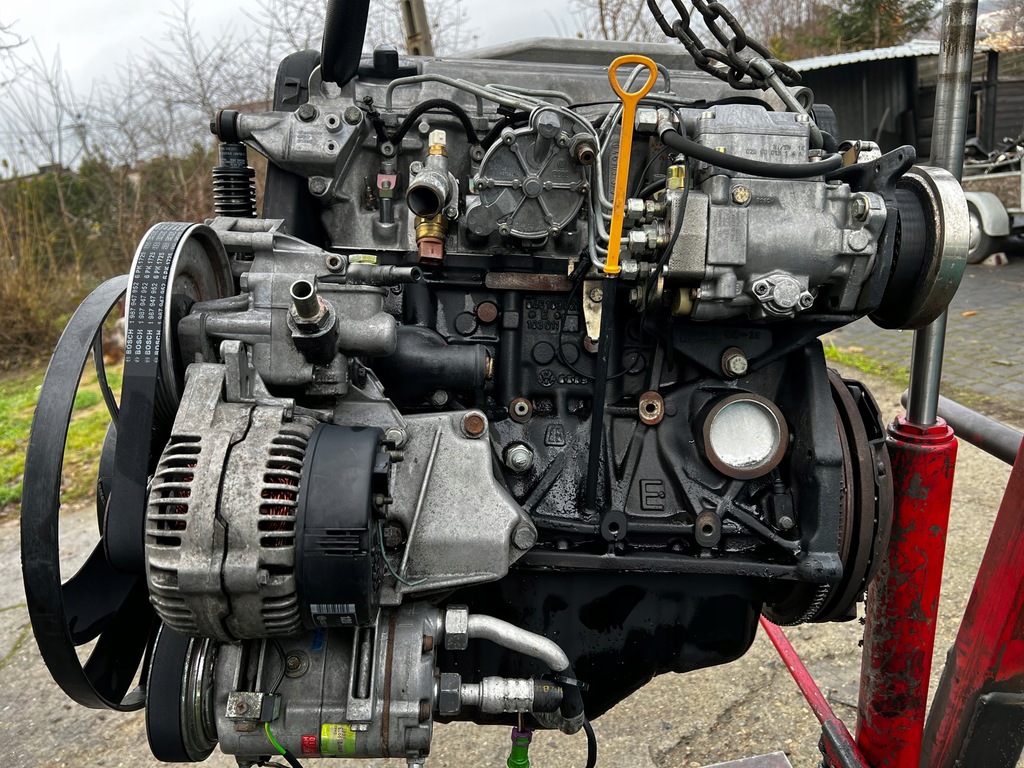 SILNIK KOMPLETNY VW LT 2,5 TDI VW T4 2.5 TDI AUDI - 13052987931 - oficjalne archiwum Allegro