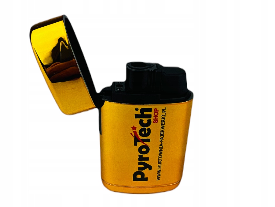 PALNIK - ZAPALNICZKA ŻAROWA - PyroTech - METALIC - ZŁOTA - Atomic - 15154920869 - oficjalne ...