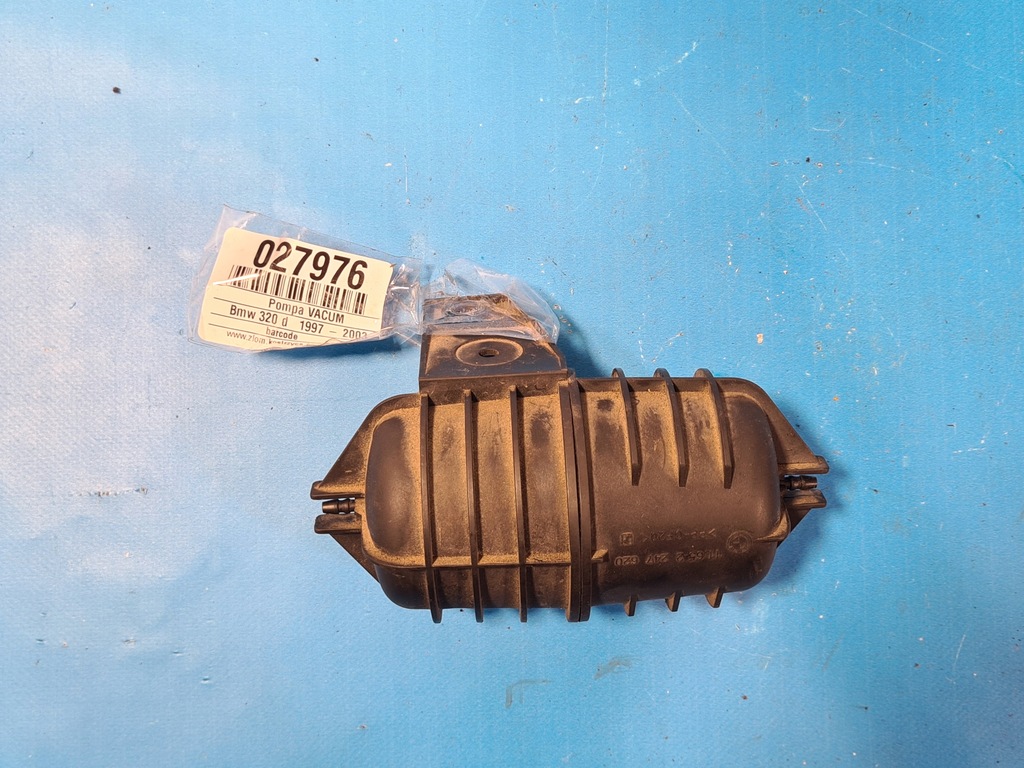 BMW E46 ZBIORNICZEK AKUMULATOR PODCISNIENIA - 13492482812 - oficjalne ...