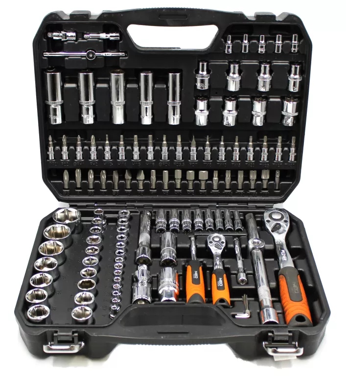 ZESTAW KLUCZY NASADOWYCH NEO TOOLS 110 EL. - 14909584095 - oficjalne archiwum Allegro