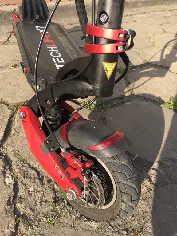 HULAJNOGA ELEKTRYCZNA TECHLIFE X7 DOINWESTOWANA! - 12155447064 - oficjalne archiwum Allegro