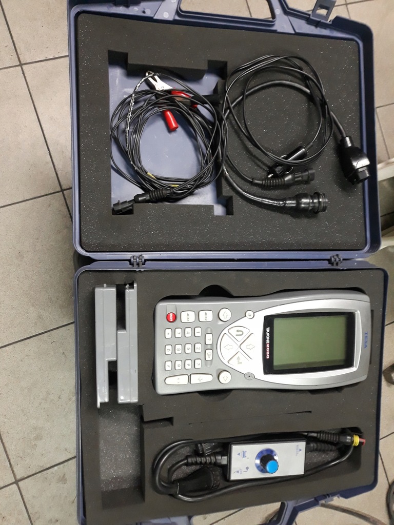 Texa Axone 2000 - Multibox - oscyloskop-ciśnienie - 7779387213 ...