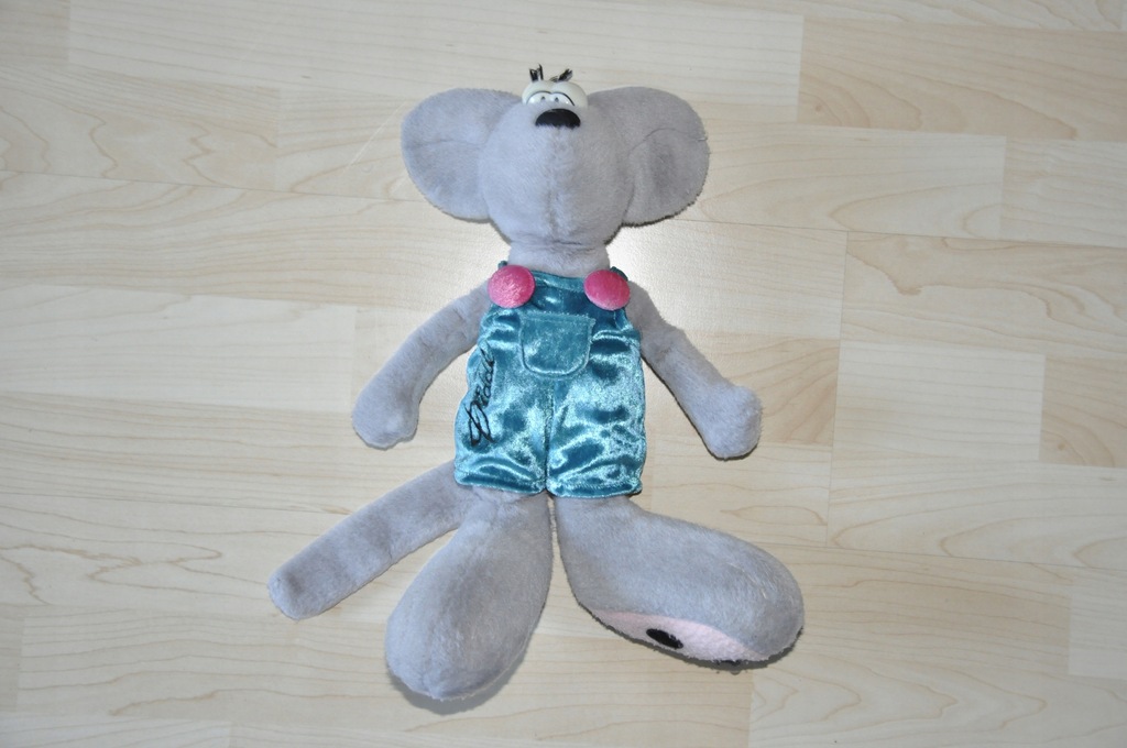 pluszak maskotka fajna myszka mysz Diddl - 9975527532 - oficjalne ...